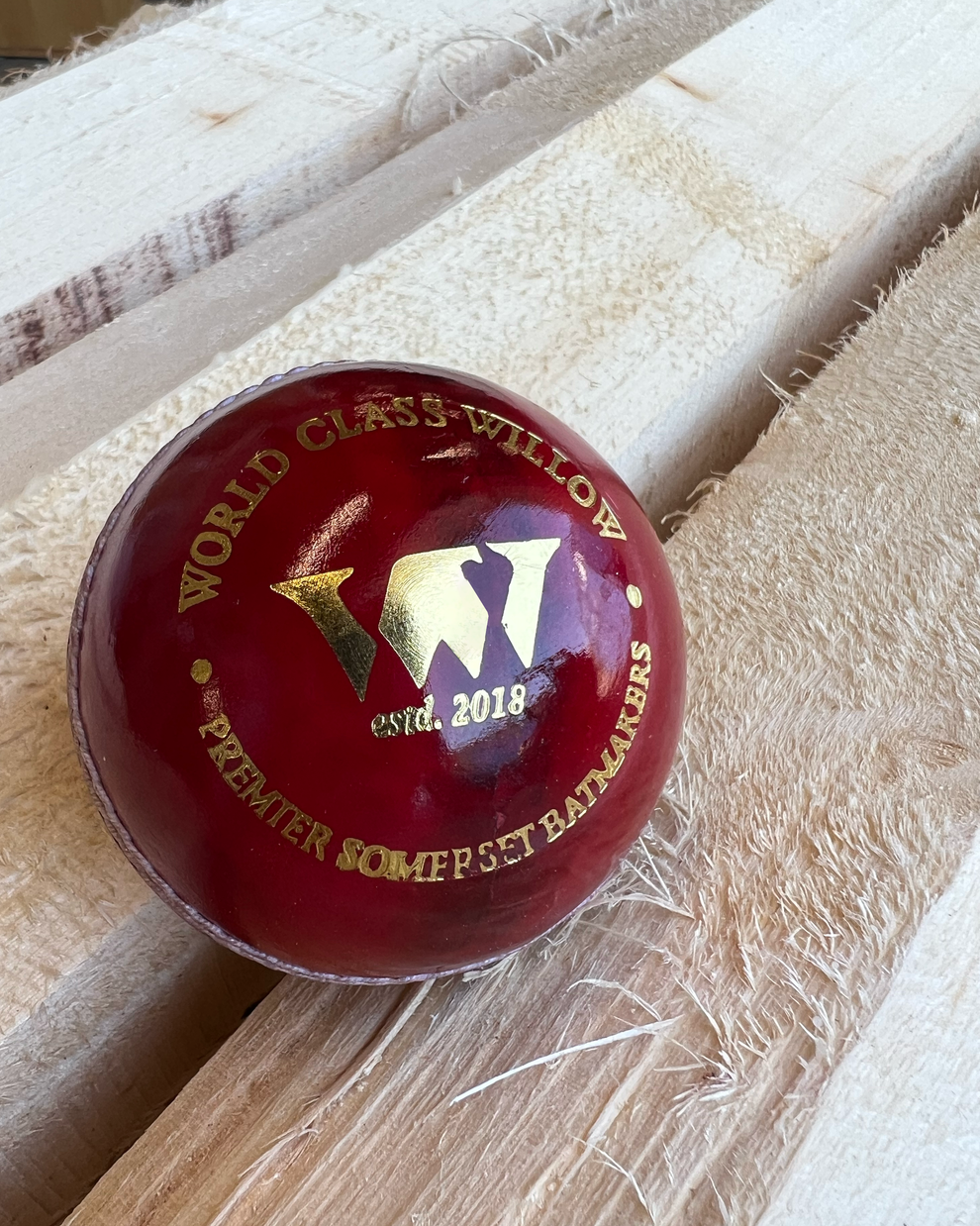 WCW Premier Cricket Ball – World Class Willow